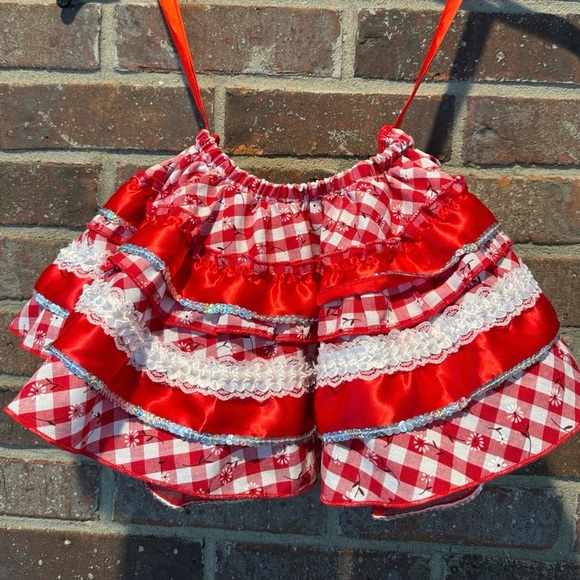 Revolution Dancewear Bottoms Revolution Dancewear Cowgirl Costume Or Dance Girls Size Xsc